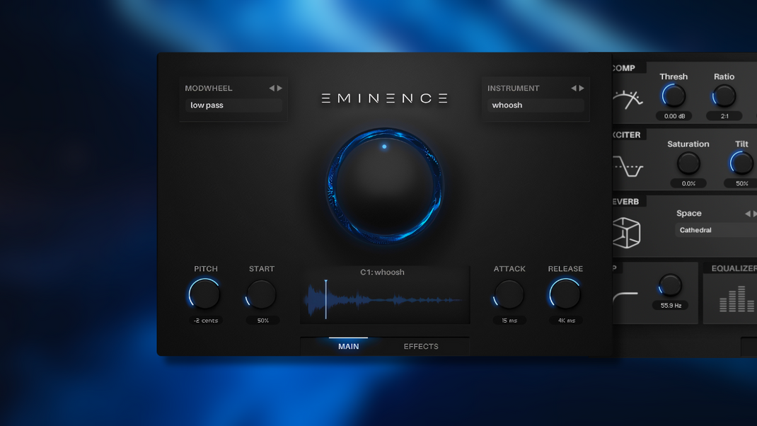 Eminence Trailer Sound Effects | Kontakt Instrument | Trailer Sound ...
