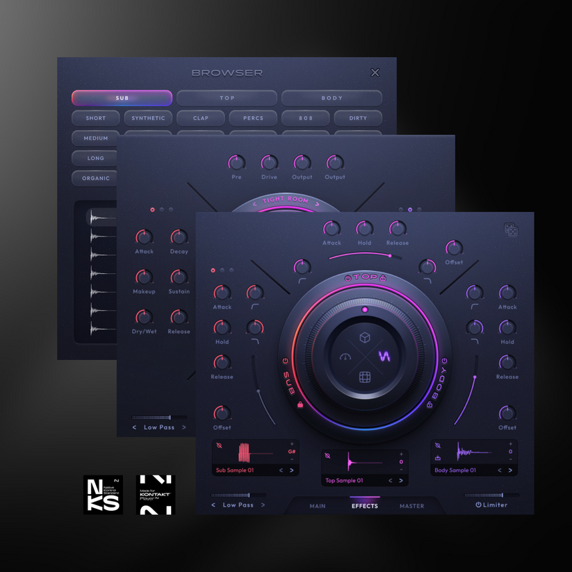 Kick Designer – AVA MUSIC GROUP