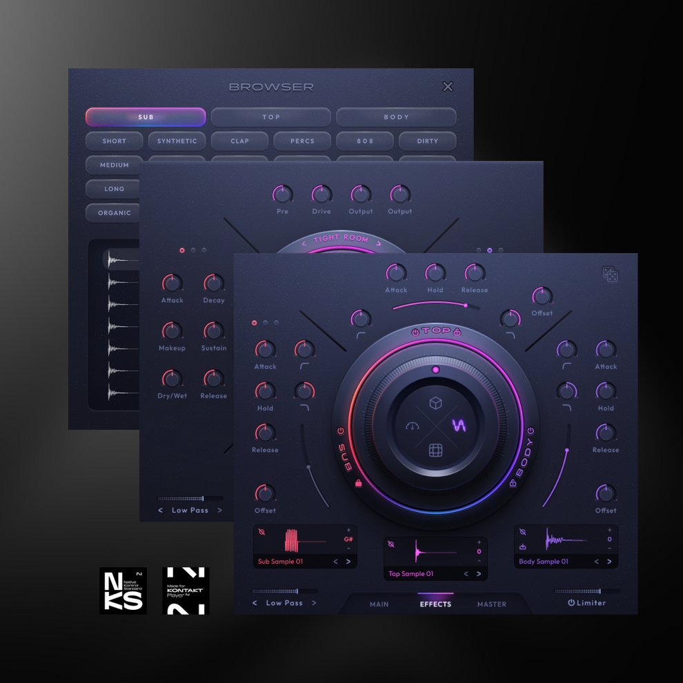 Kick Designer – AVA MUSIC GROUP