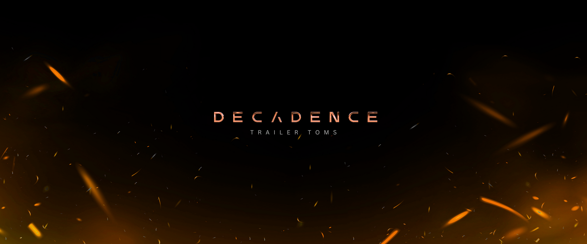DECADENCE | Trailer Toms – AVA MUSIC GROUP